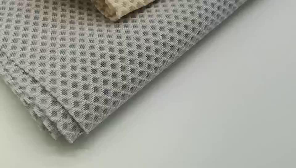 Hh-009 100 Polyester 3d Spacer Mesh Fabric 2 Mm Thick For Car Seat ...