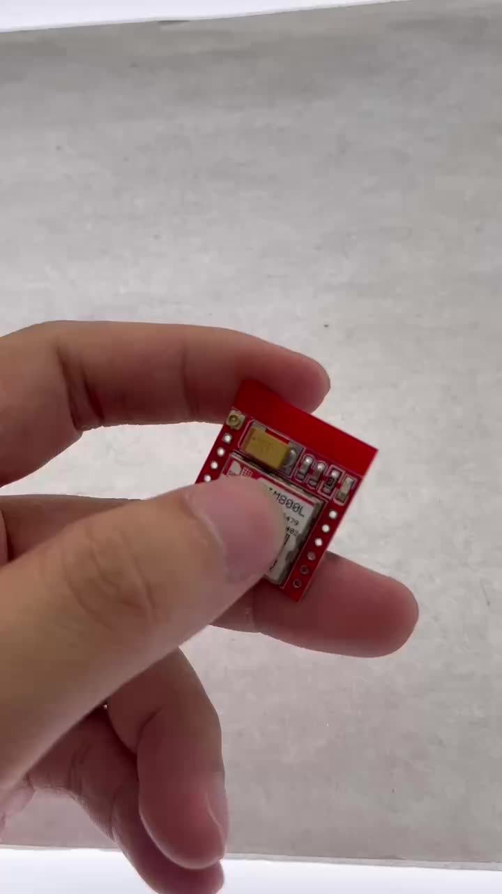 Gprs Gsm Module Sim800l Pcb Development Board Core Board Quad-band With ...