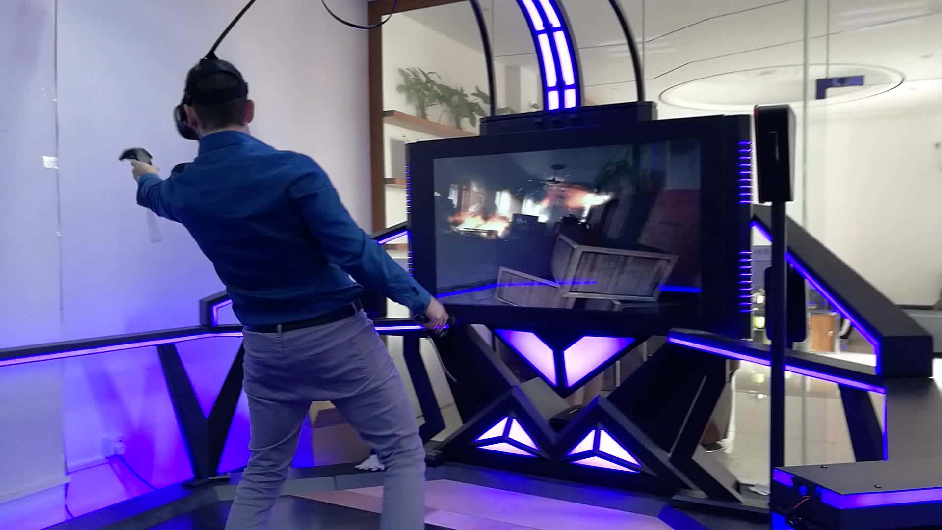 Vart Longcheng Virtual Reality Game Machine Vive Stand-up Vr Walking ...