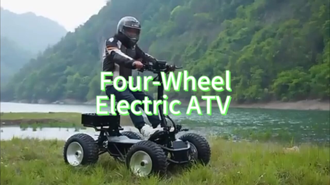 2024 New Design Four Wheeler Ebike 60v 8000w 21inch Quad Bike 50/80ah ...