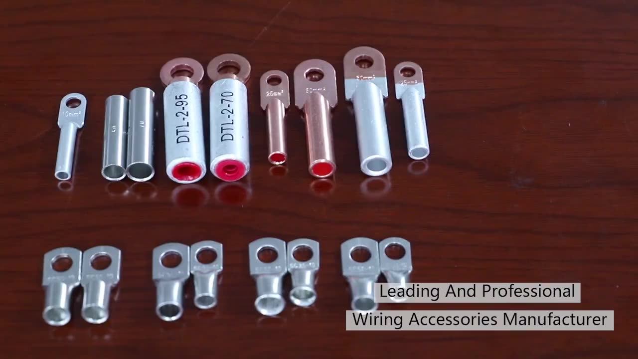 Dtl-2-70 Copper Aluminum Bimetal Cable Lug Terminals - Buy Cable Lug ...