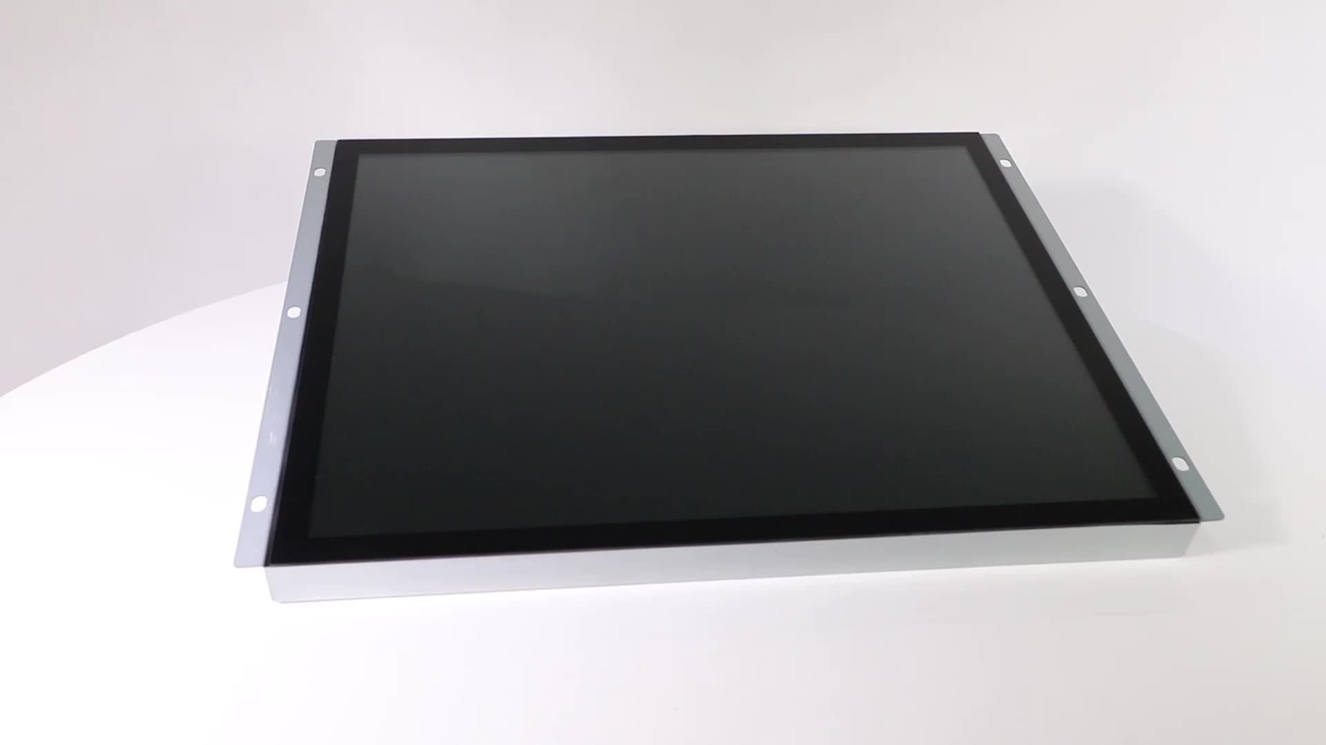 12v Rs232 Input Open Frame 19 Inch Lcd Computer Monitor With Touch ...