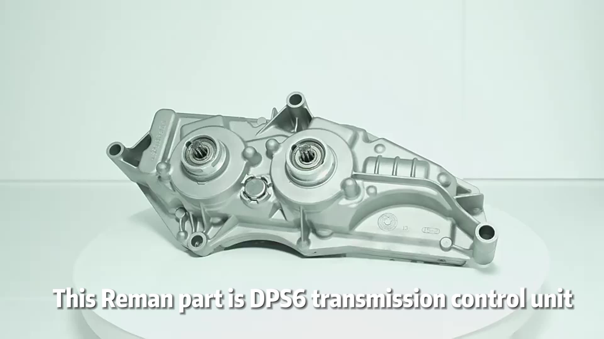 Wwt Dps6 Transmission Control Unit Reman A2c30743000 Dual Clutch 6 ...
