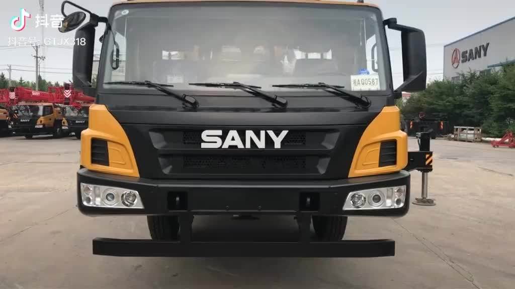 Sany Stc300-ir3 30 Tons Good Micro Mobility Of Hoist Crane Of Crane ...