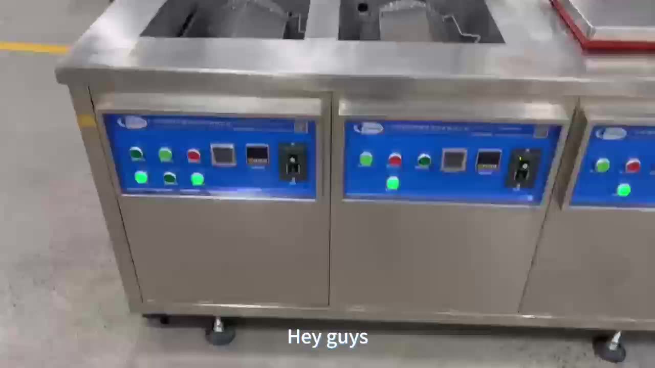 Blue Whale Two Tanks Industrial Ultrasonic Cleaner Heating Filtering ...