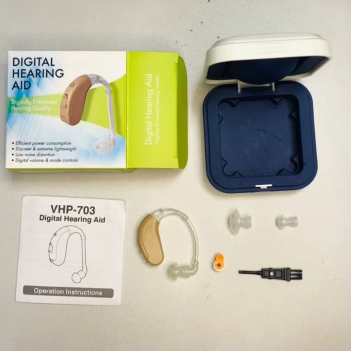 Digital Air Conduction Hearing Amplifier That Allows Sound To Be Heard ...