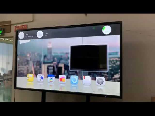 86" Inch Lcd Led Touch Monitor Smart Board Interactive Whiteboard ...