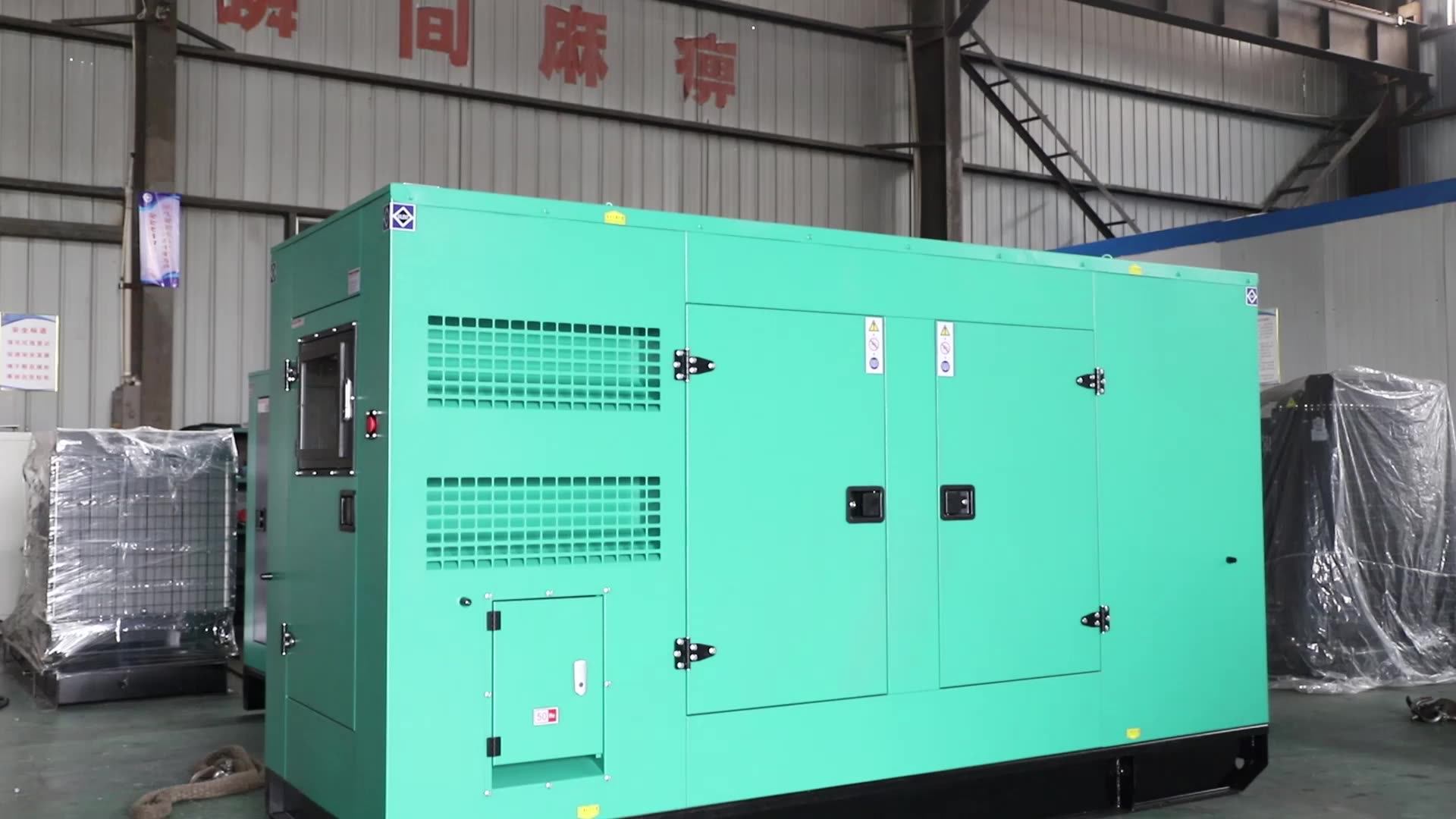 10kw 20kw 30kw 40kw 80kw 100kw 220kw Emergency Silent Closed ...