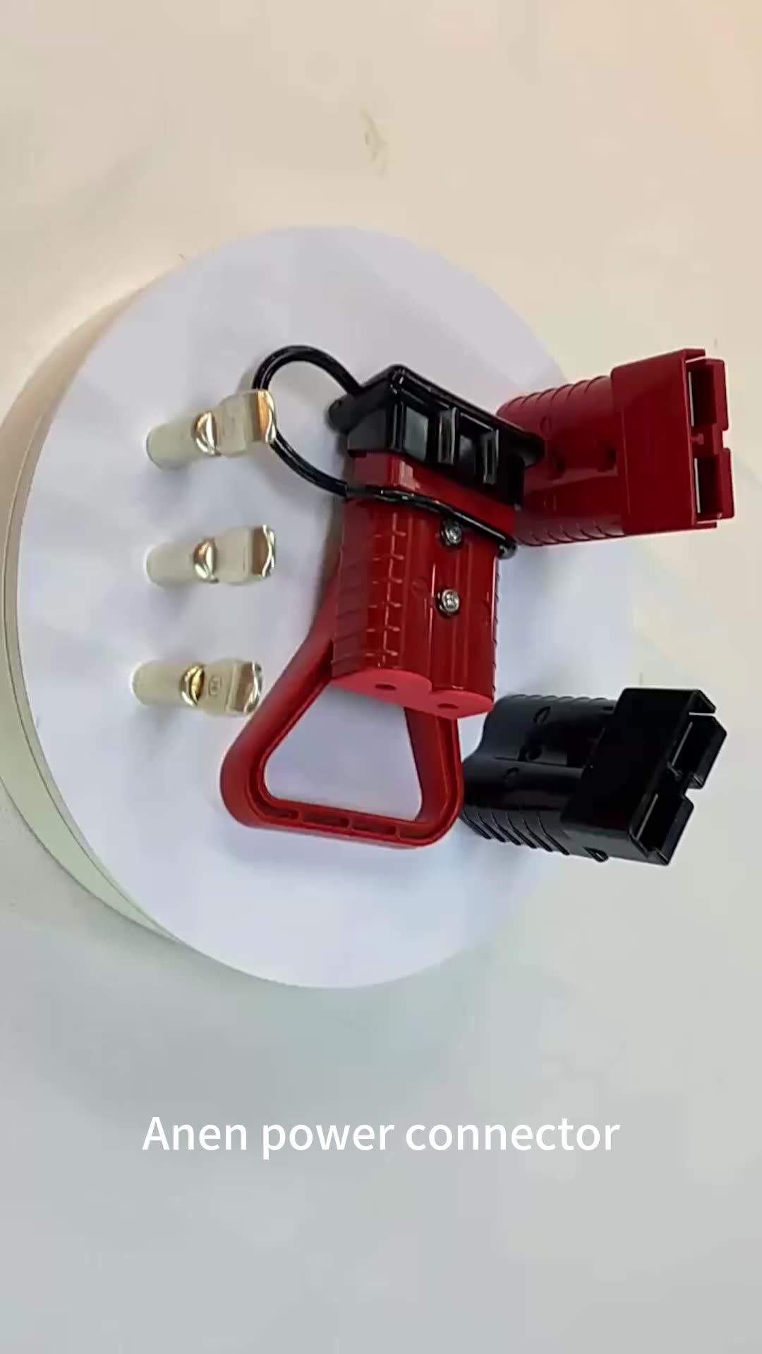 High Current And Voltage Connector 350a 1000v Multiple Color Power ...