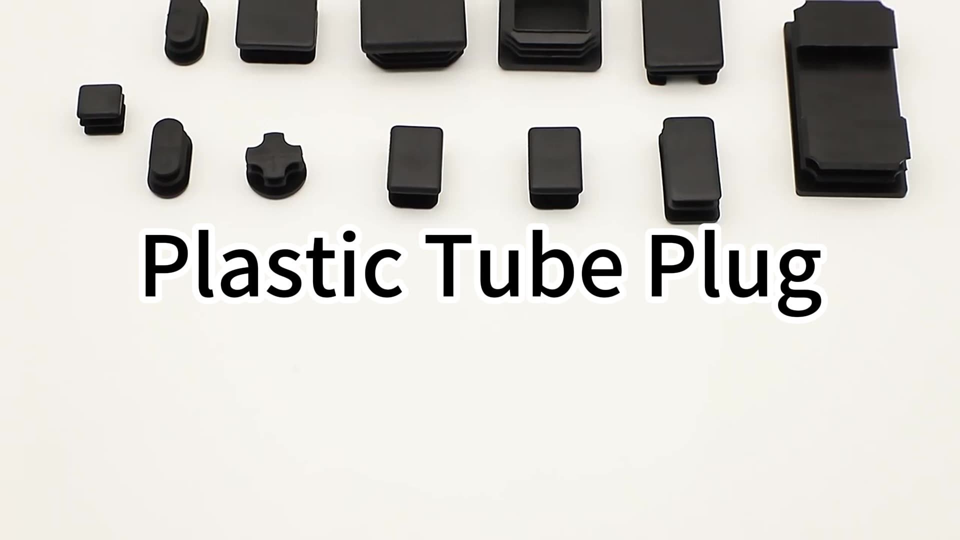 Square End Tubing For Plastic Pipe Plug Cover Tube Table Chair Plastic ...