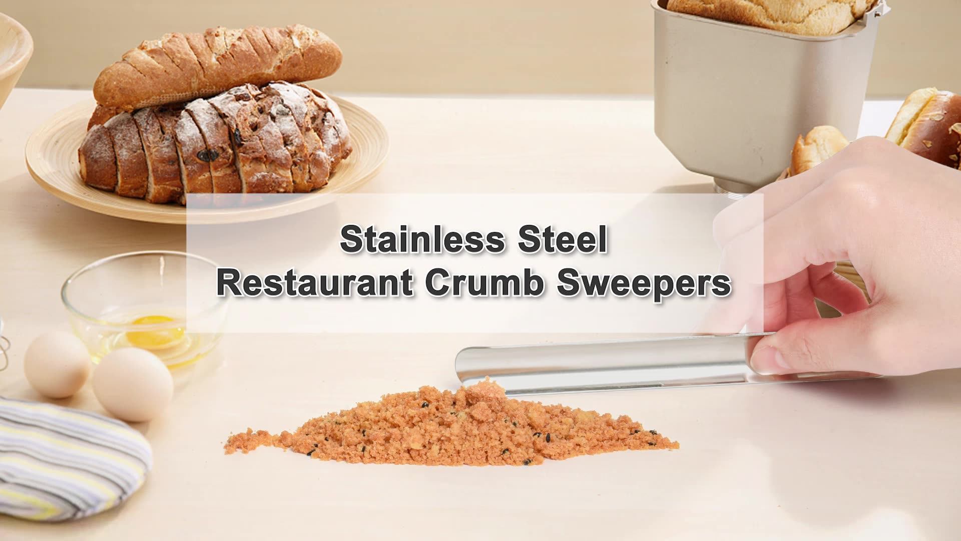 Wholesale Price Stainless Steel Crumb Collector Table Crumber For ...