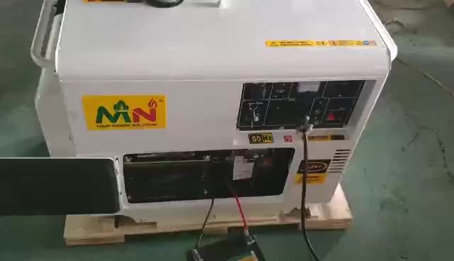 Big Promotion 5kw Silent Avr 5kva 240v Diesel Generator Price - Buy 5kw ...