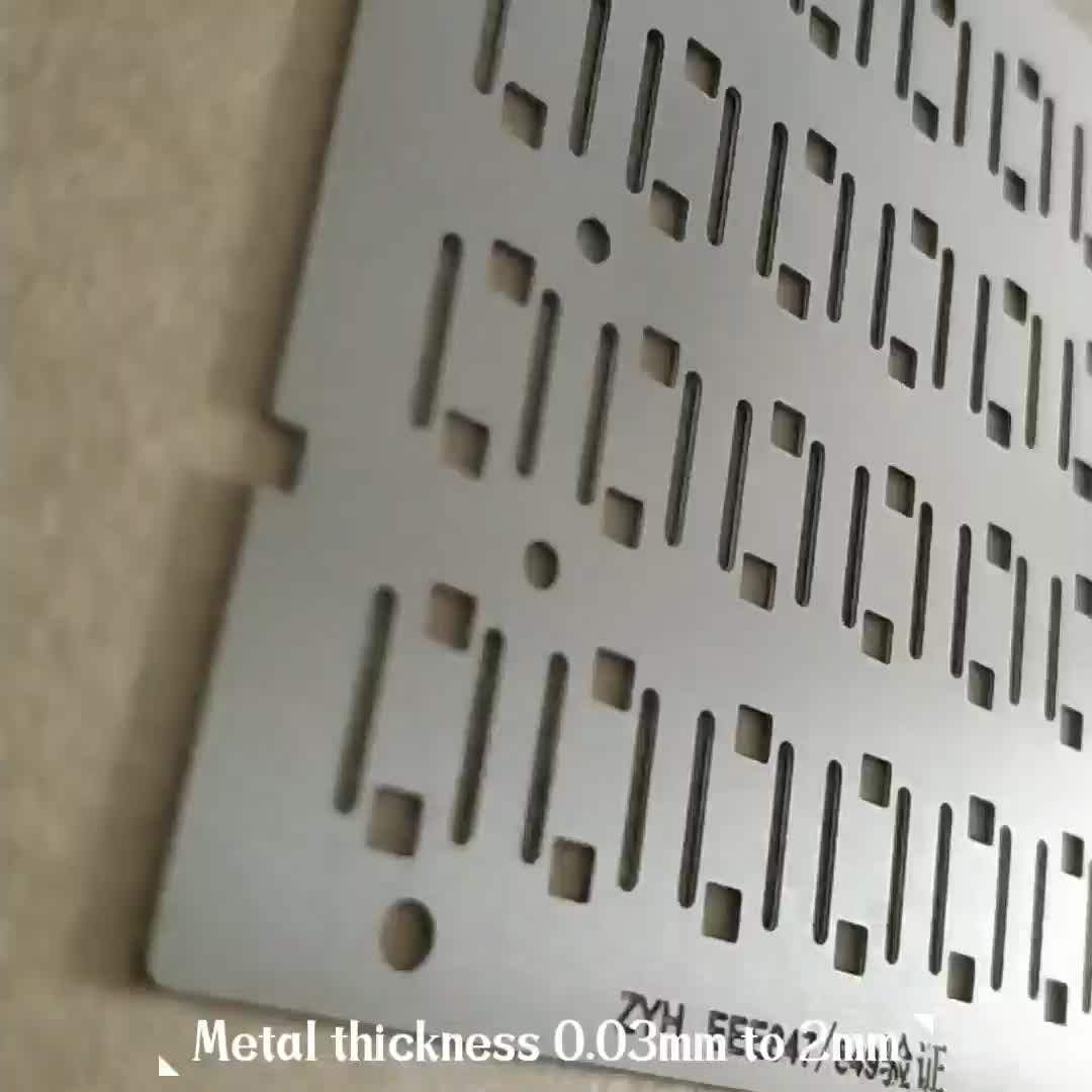 Photo Chemical Etching Stainless Steel Smt Stencil/pcb Smt Stencils ...