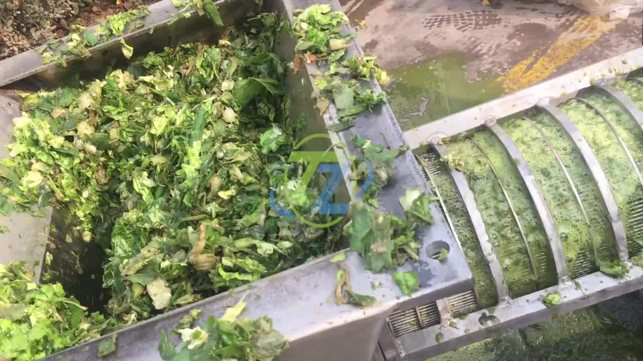 Surimi Dewatering Machine/surimi Screw Press Machine/fish Paste ...