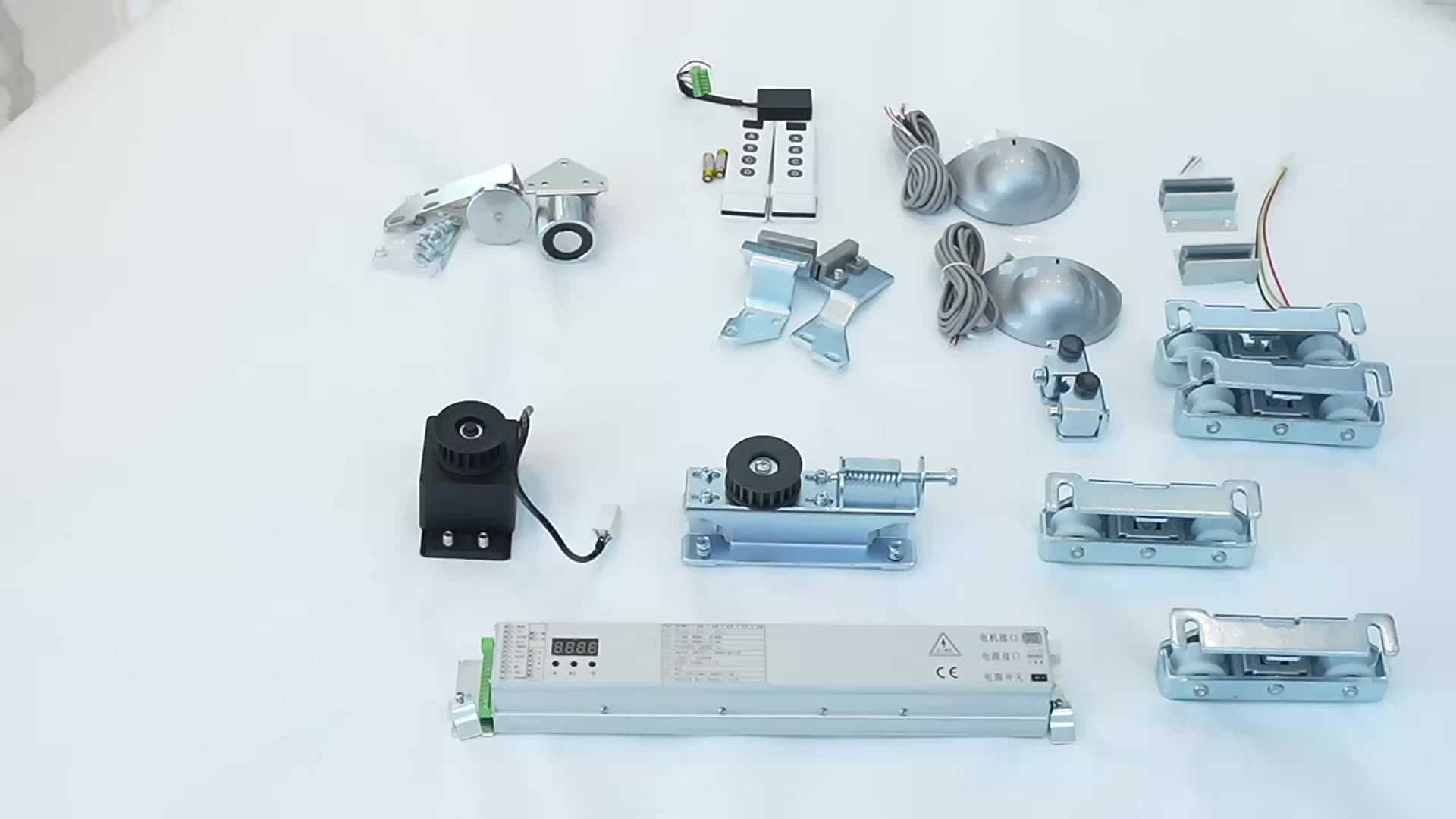 Gearless Motor Automatic Sliding Door Opener Electric Direct Drive Door ...