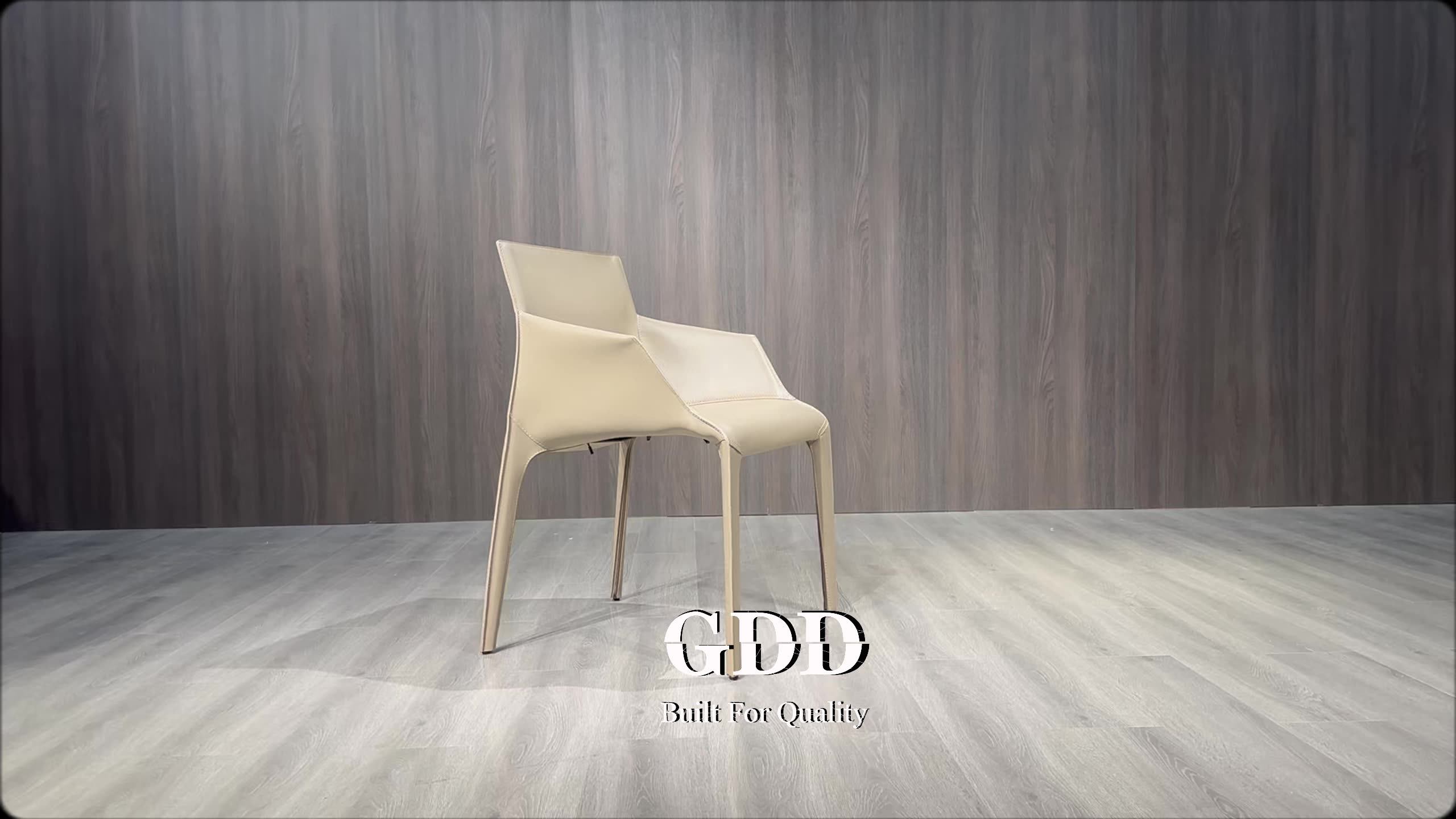 Italian Minimalist Design Metal Bar Stool High-end Hardware Saddle ...