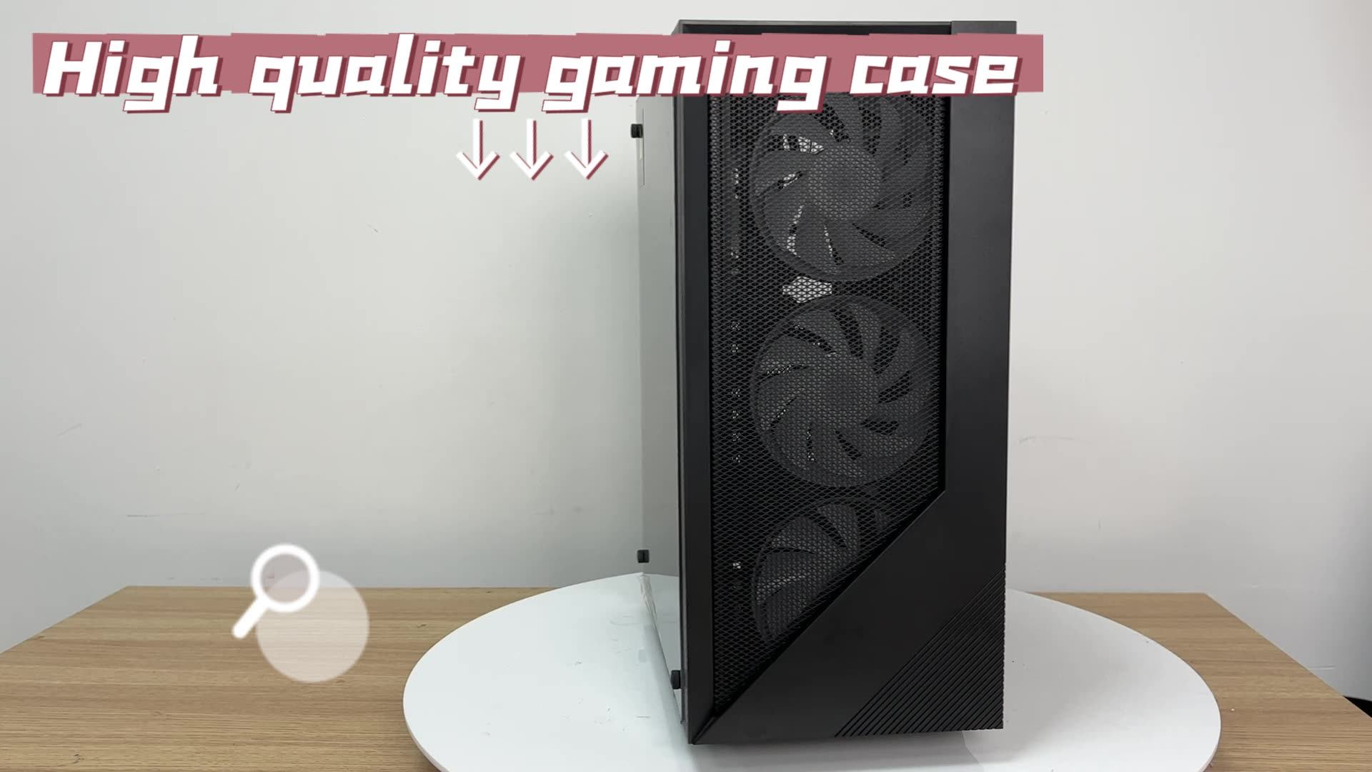 Powercase Gaming Computer Cases And Towers New Design Atx Case Usb3.0 ...