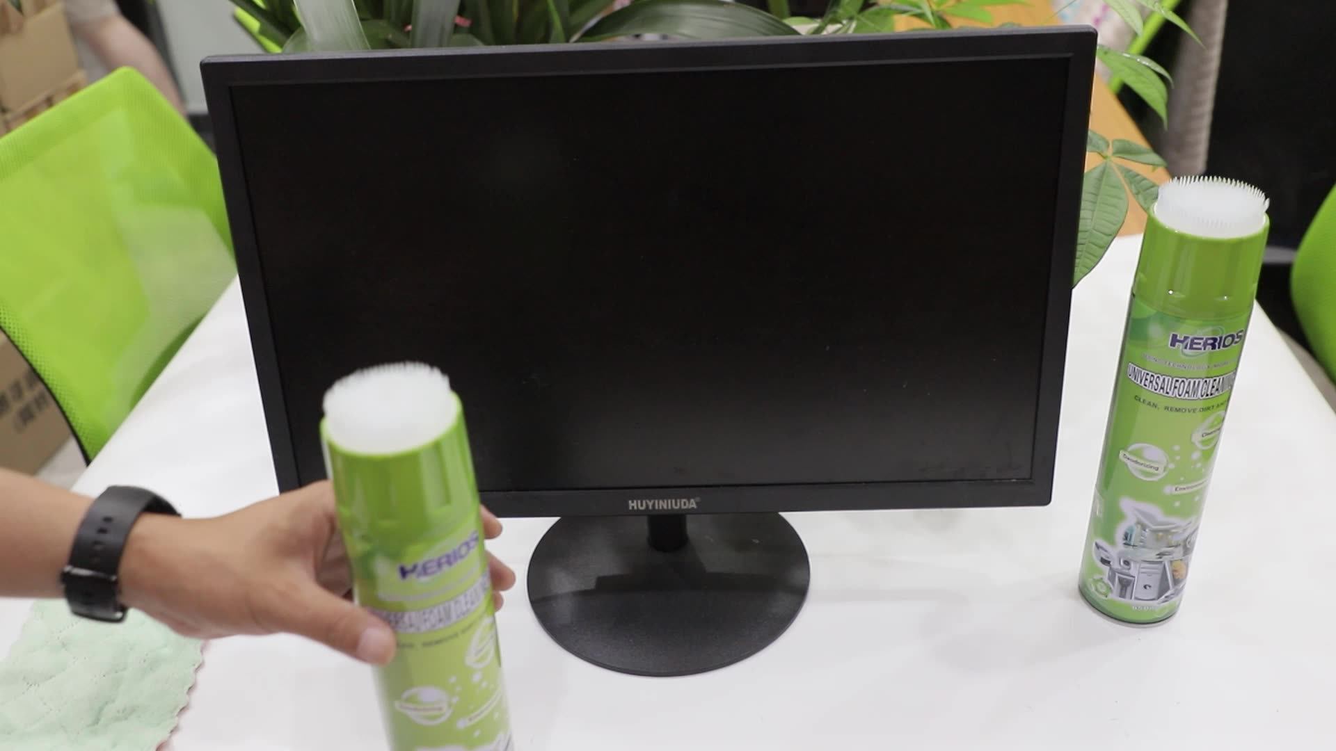 Computer Cleaning Products Multi Purpose Cleaner Spray Aerosol Multi ...