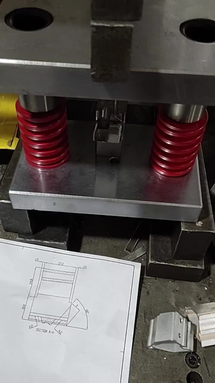 Aluminium Profile Hole Hydraulic Press Aluminum Window And Door ...