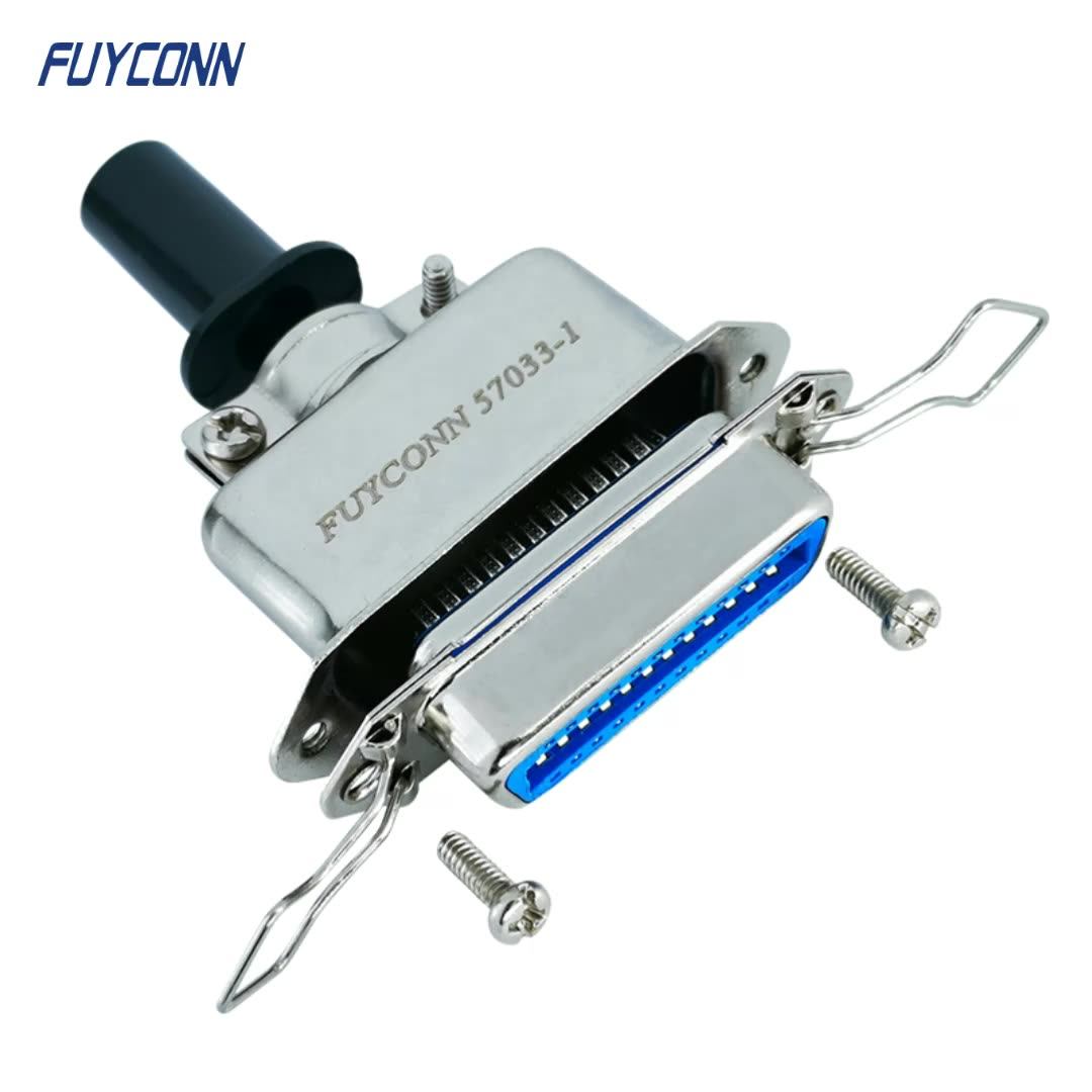 2.16mm 57-60240 Ddk 24 Pin Solder Cup Cable Connector,24pin Female ...