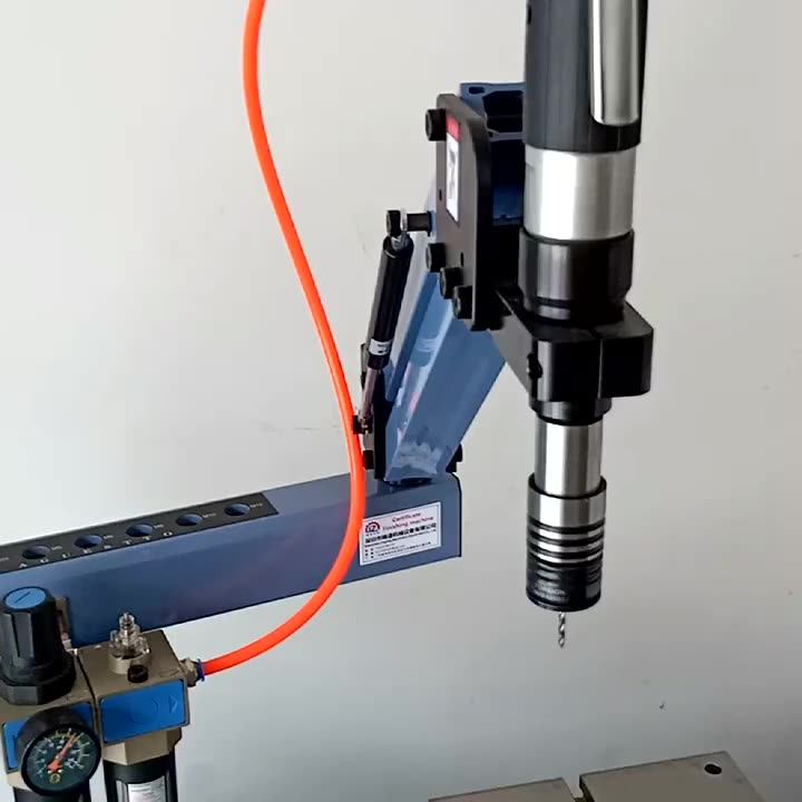 Hotsale China M3-m16 Pneumatic Tapping Machine For Self Tapping Screw ...