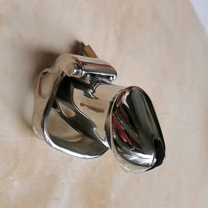 Vle New Design Luxury Standard Cage 316l Stainless Steel Male Chastity ...