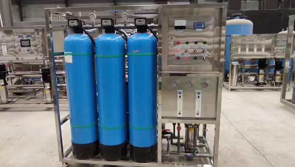 Complete Reverse Osmosis System Ro Water System Water Treatment Plant ...