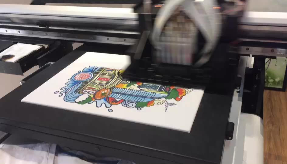 Locor A1 Size 6090 Uv Flatbed Printer Wide Format Uv Led Light Printing ...