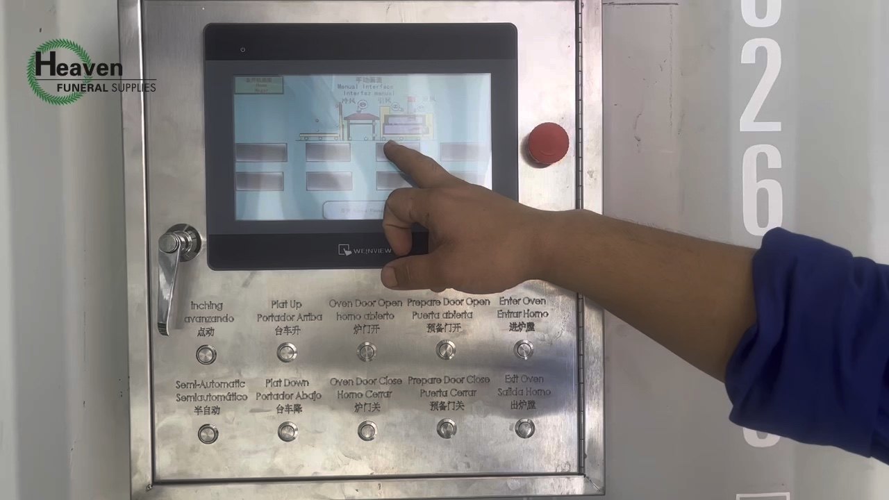 Cremation Machine Funeral Equipment Human Body Crematorium Cremation ...