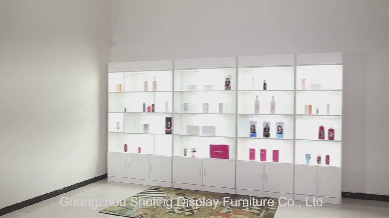 New Design Cosmetics Store Shelves Interior Design Furniture China ...
