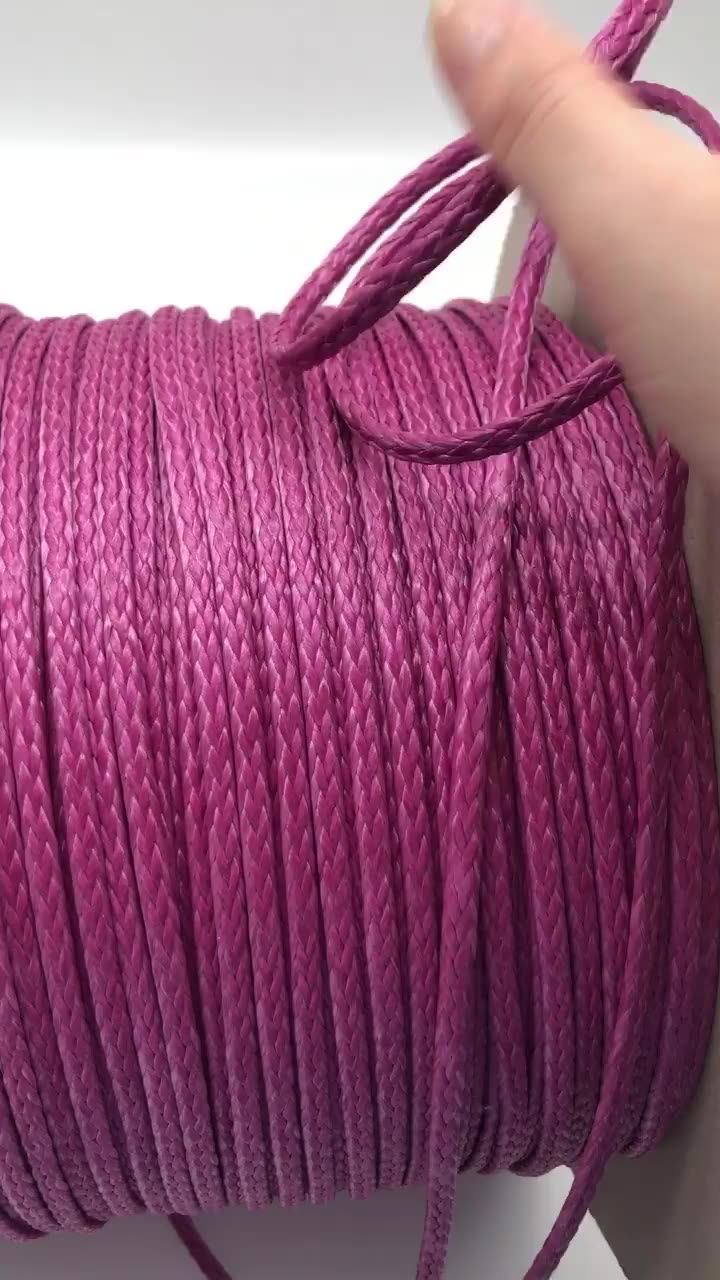 8-strand 12-strand Or Double Braided Synthetic (hmpe) Uhmwpe Rope Used ...