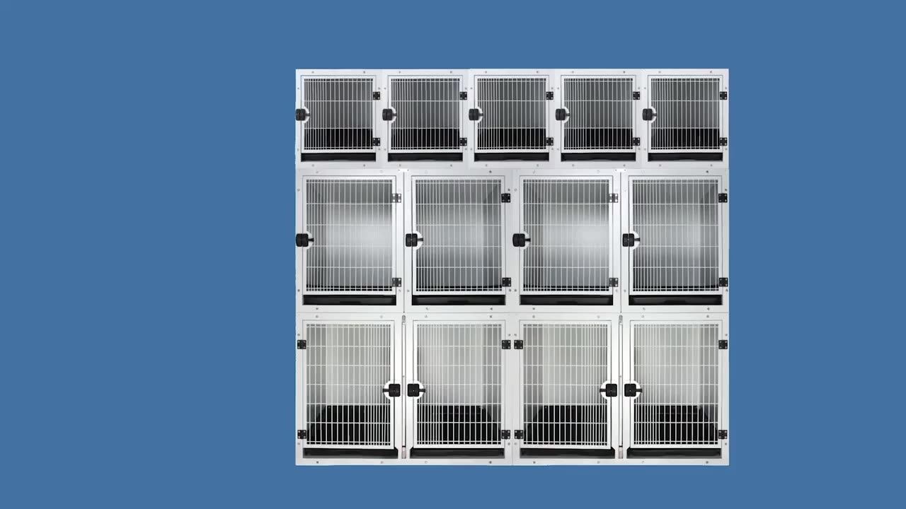 Strong Stainless Steel Dog Cages - Luxury & Sustainability