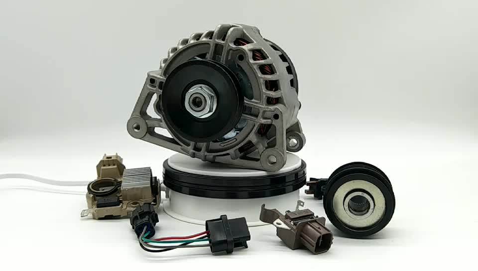 Alternator 2871a306 2873a301 2871a301 2871a302 12v 75a For Perkins ...