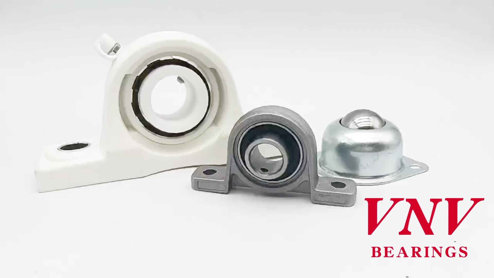 Vnv Iso Manufacturer Supplier Mounting Pads With Ball Bearing Uc205 ...