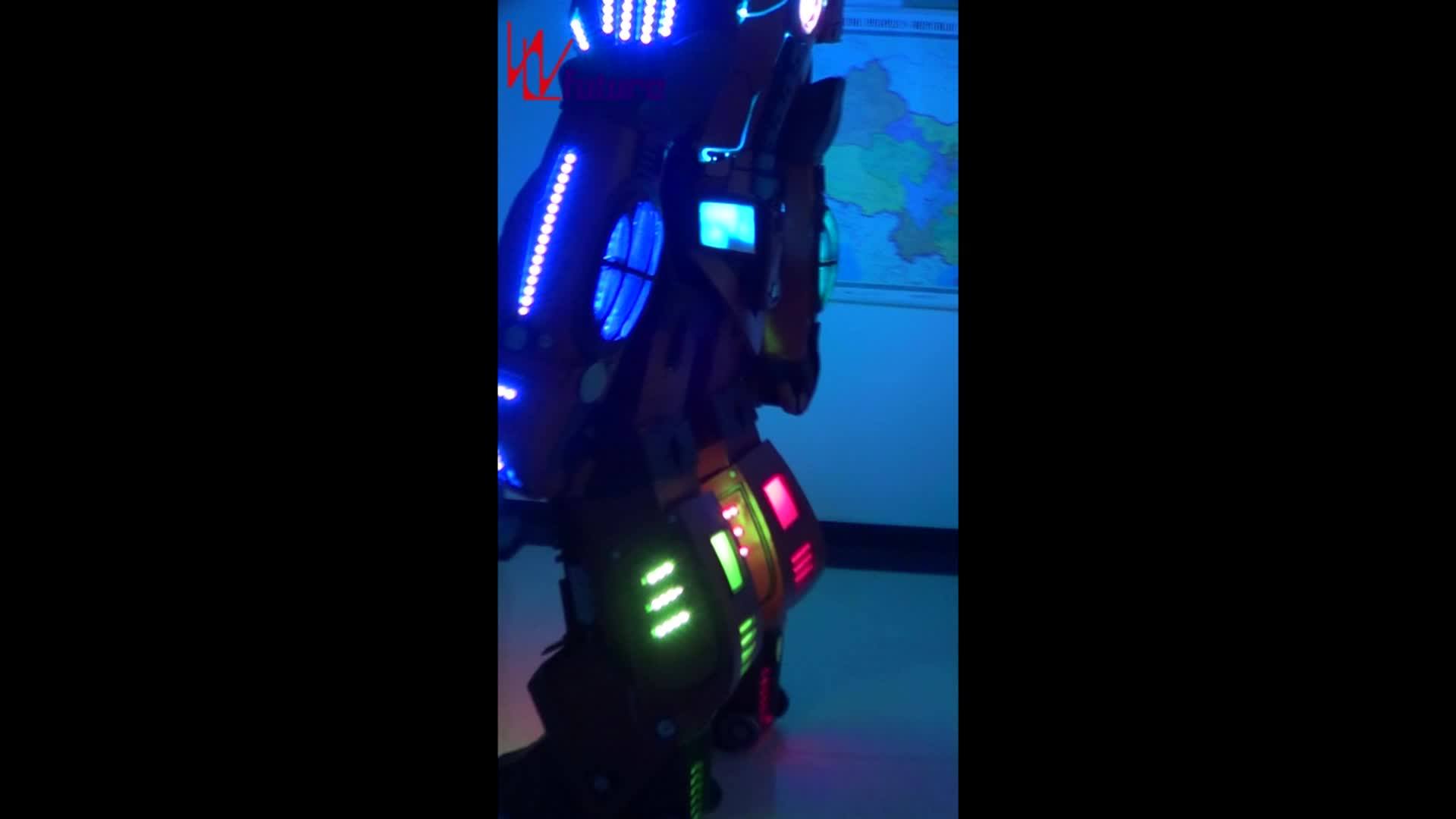 Giant Robot Costume Led Giant Robotic Suits Leds Dancing Stilt Walker ...