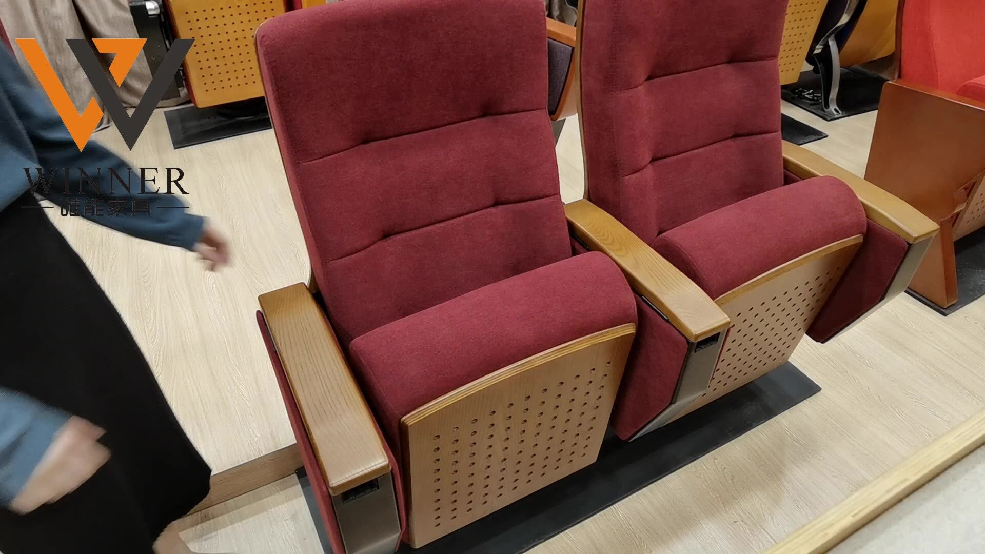 Seating Vip Theater Chair Auditorium Furniture Modern Commercial ...