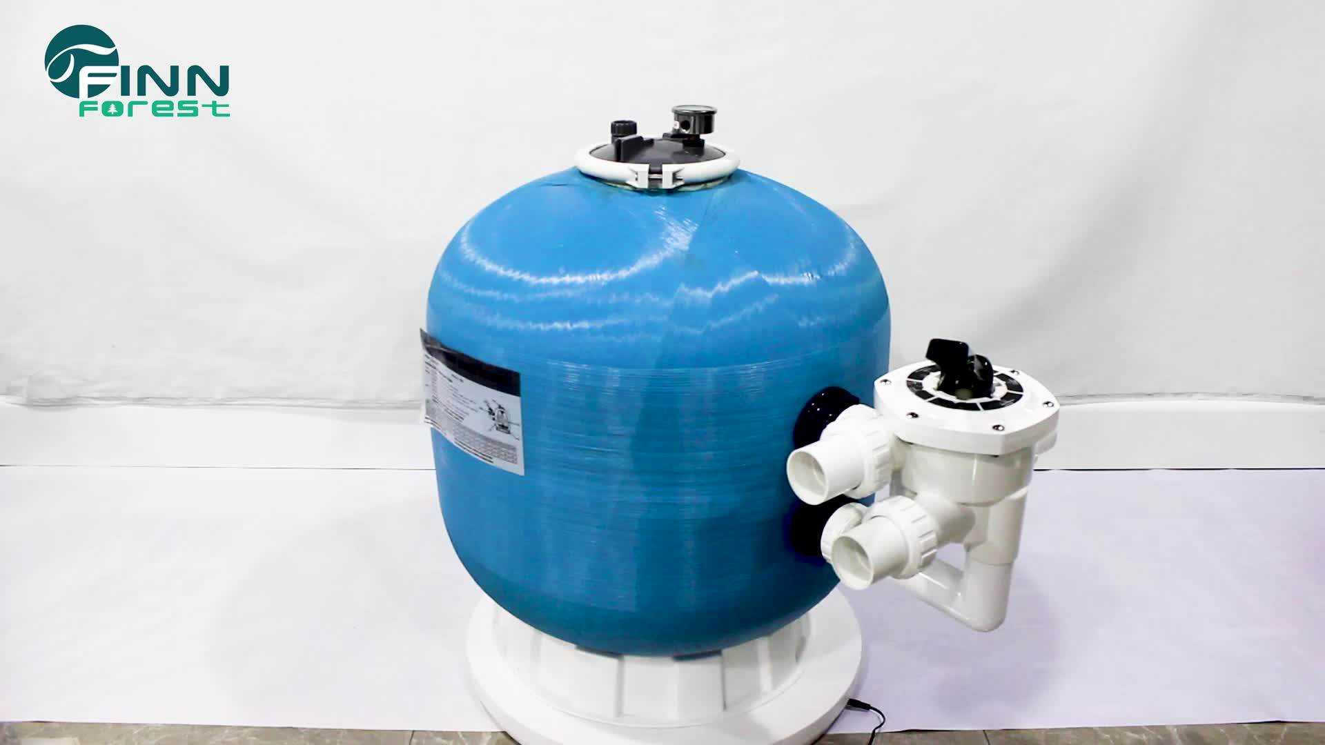 Water Purification Commercial Use Sand Filter For Irrigation - Buy Sand ...