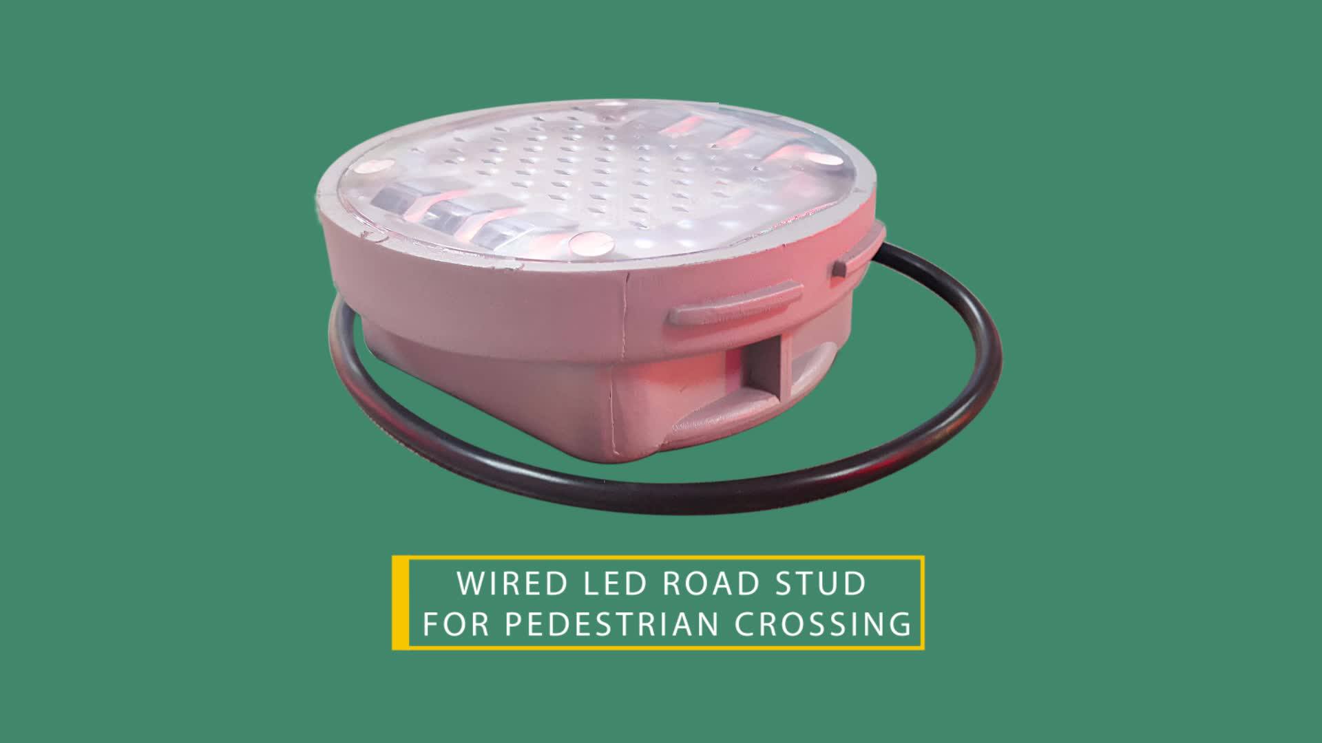 Reflective Road Marking Stud Road Pavement For Traffic Safety - Buy ...