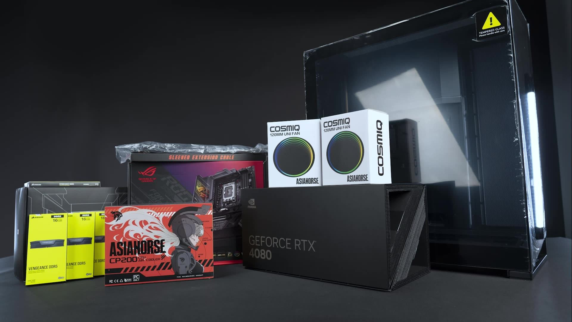 Interforce Magic Mirror Building Block Fan Splice Fans