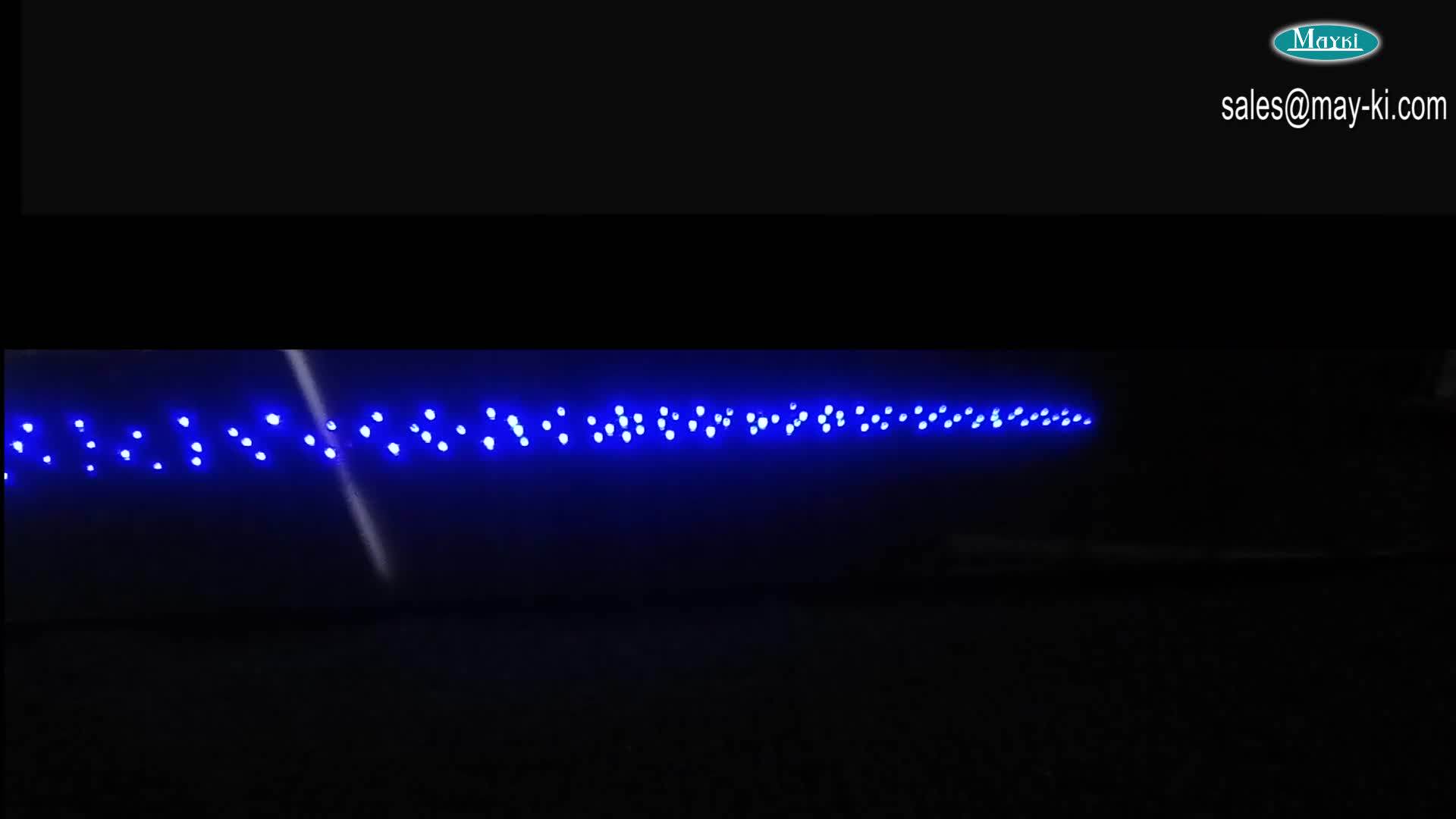 20w Dmx Rgb Led Meteor Light For Fibre Optic Falling Star - Buy Dmx Rgb ...