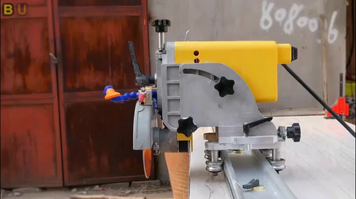 Portable Multifunctional 45 Degree Mitre Cutter With Rail Guide For ...