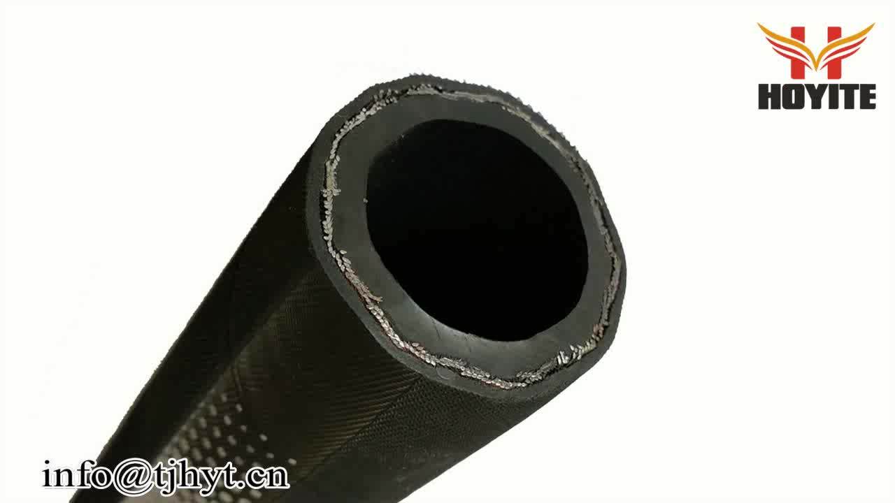 High Pressure 1 Inch Rubber Water Hose Pipe Rubber Suction Hose - Buy ...