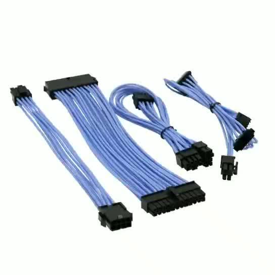 Psu Cable Kit 24pin Atx 8pin Pci-e 8pin To 6+2 To 6+2 6pin Pci-e To 2 ...