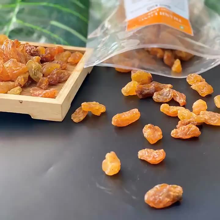 Raisins Dried Haccp Certified Snacks Delicious Flavor Confect Oem/odm ...