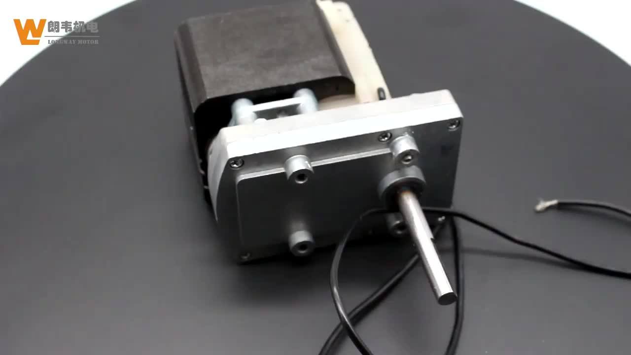 High Torque Low Rpm 110v 220v Small Ac Gear Motor - Buy High Torque ...