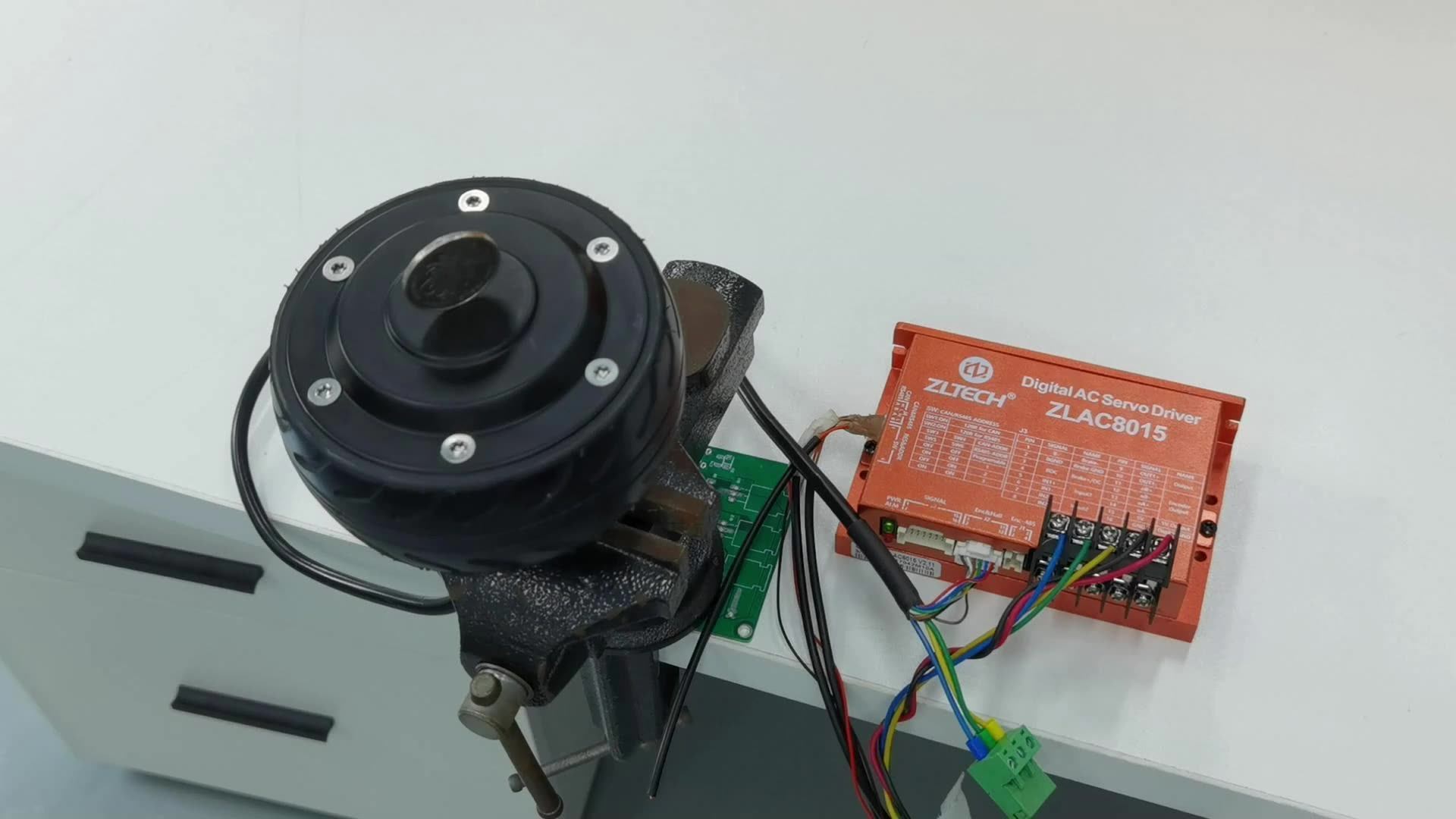 Zltech 4inch 24v 100w 50kg Load 3n.m 280rpm Ip54 Single Shaft Double ...