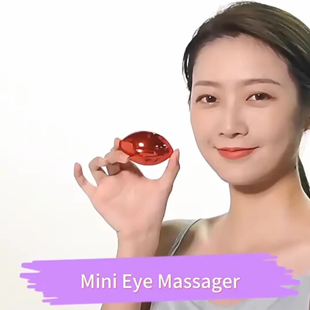 Ifine Beauty Ems Vibration Eye Care Massager Red Light Therapy Skin ...