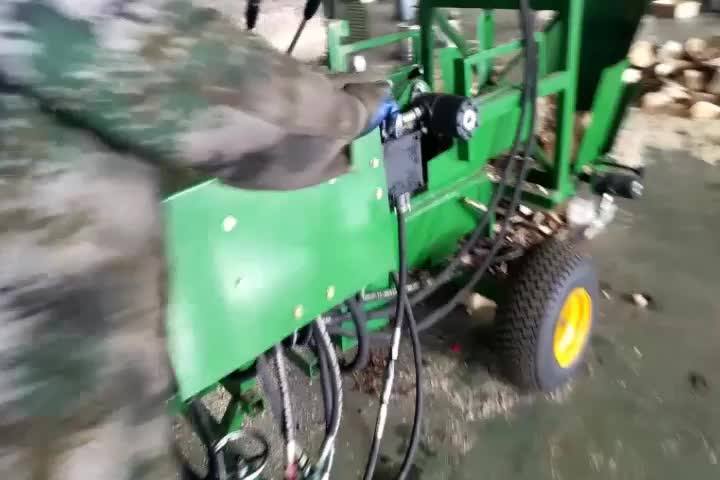 37hp 50t Full Hydraulic Operate Commercial Grade Saw Blade Type ...