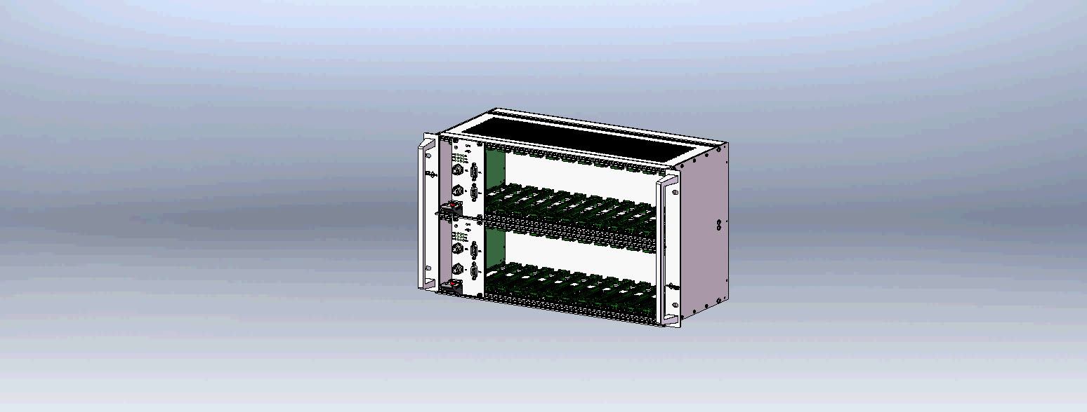 Rdekono Bek 3u Subrack Box Rittal Schroff 19" Atca Vpx Card Server ...