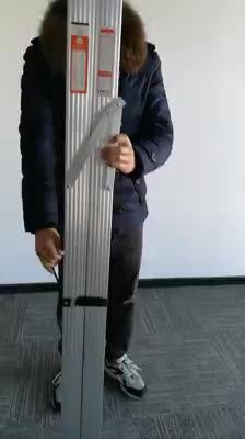 Smart Design Easy Folding Portable Aluminium Decorative Step Stick ...